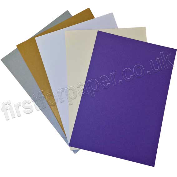 Pegasi, A4 Royal Occasion, Themed Coloured Paper & Card - 20 Pack ...